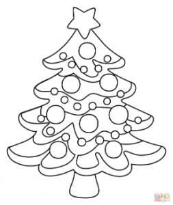 Crteži za Novu godinu (nove slike!) - Bojanke za sve uzraste i namene!